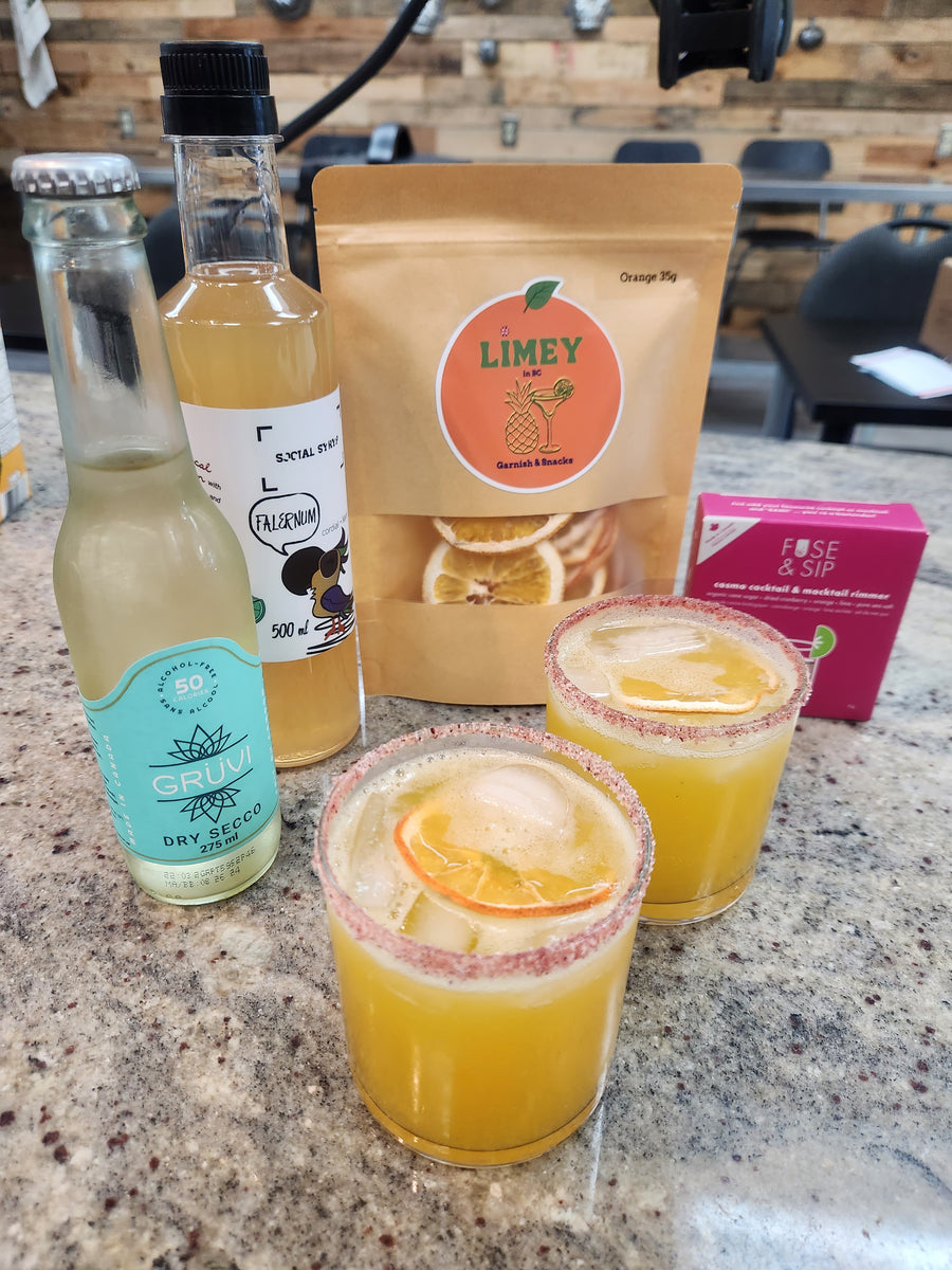 Sweet Mango Tango Mocktail – Eden West Gourmet