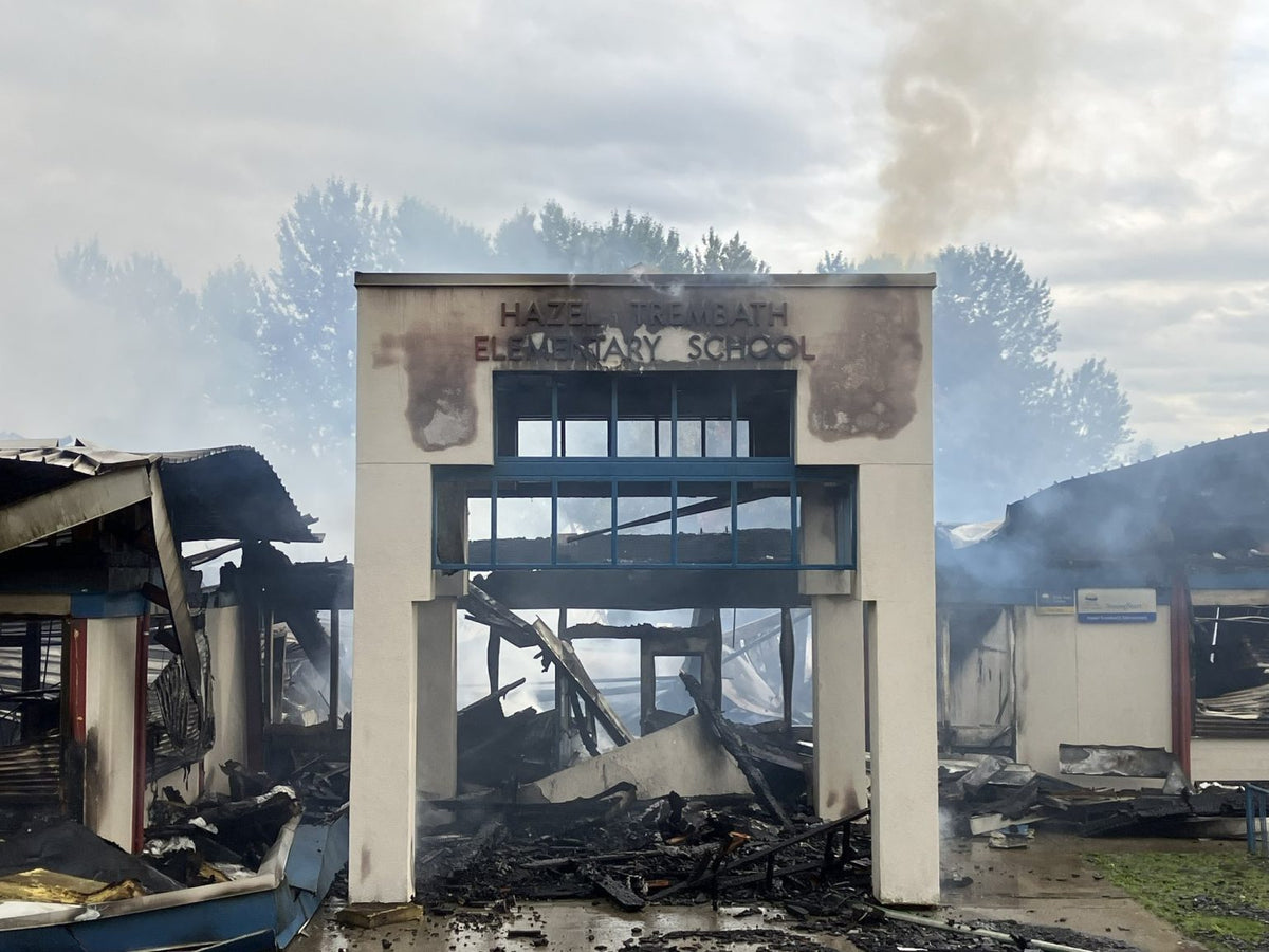 Support the Hazel Trembath Elementary School Fire Community – Eden West ...