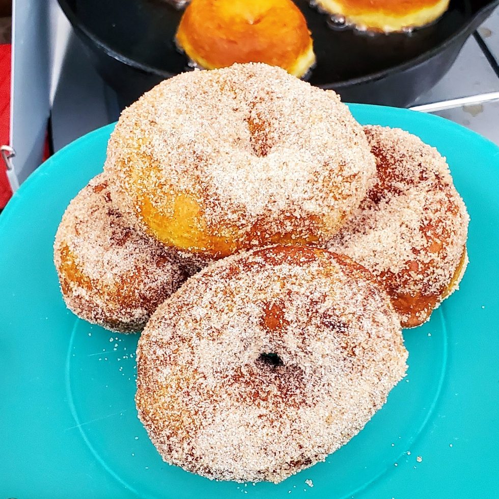 Camping Donuts – Eden West Gourmet