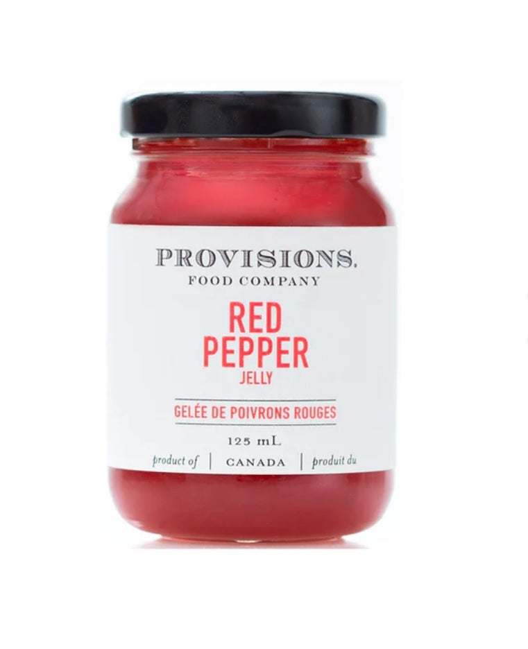 Provisions - Red Pepper Jelly – Eden West Gourmet