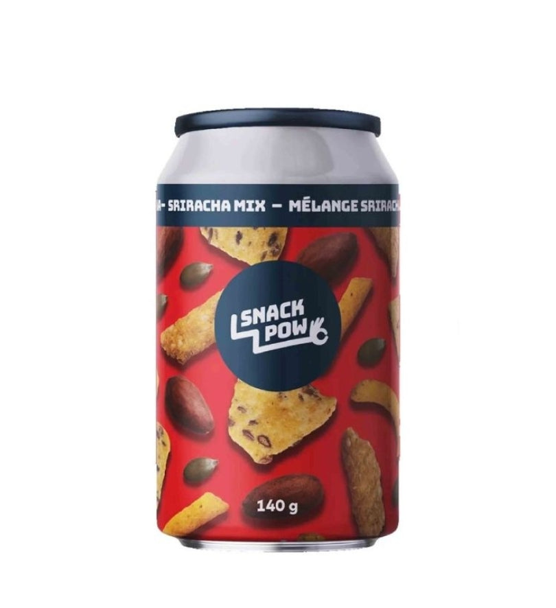 Snack Pow - Sriracha Mix – Eden West Gourmet